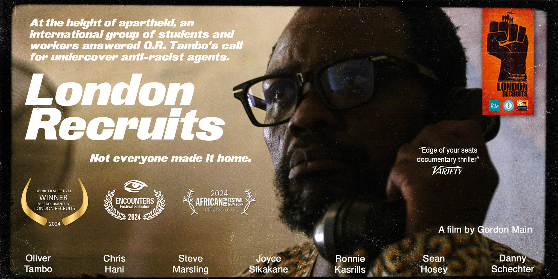 London Recruits | 2024 (26th) Encounters SA Int'l Doc Film Festival